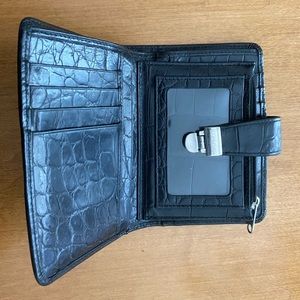 Bosca | Bags | Authentic Bosca Small Wallet | Poshmark